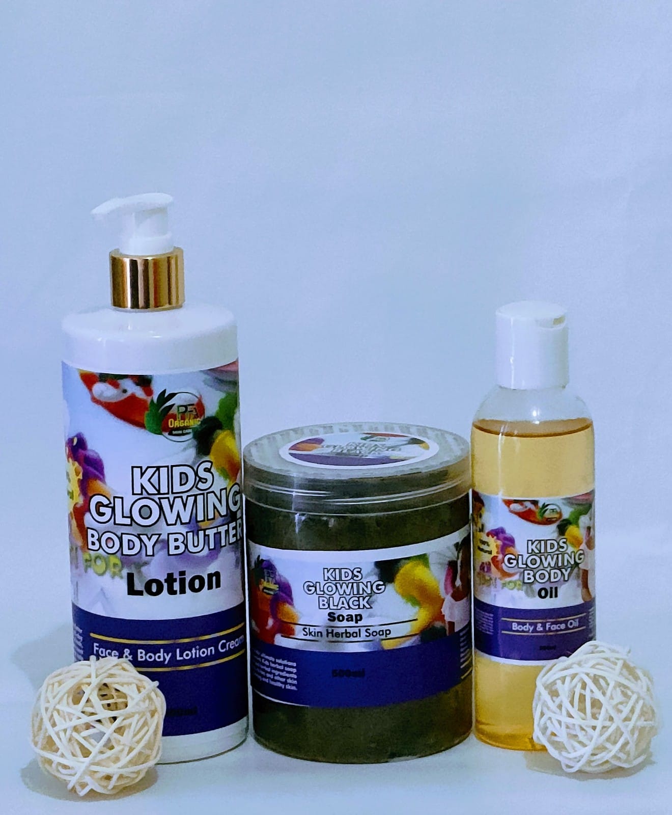 Kids Glowing Body Butter