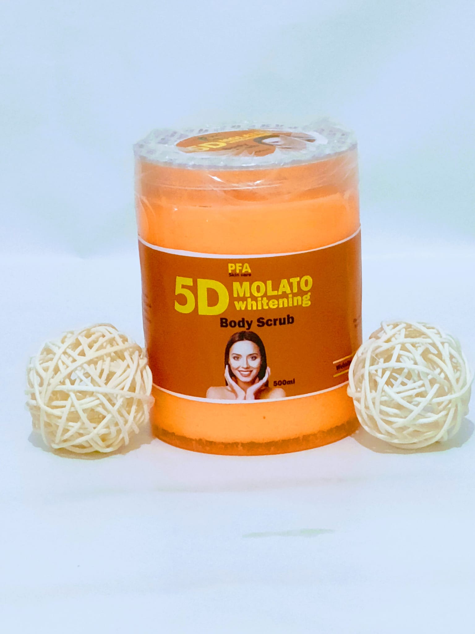 5D Molato Whitening Organic Sugar Scrubs